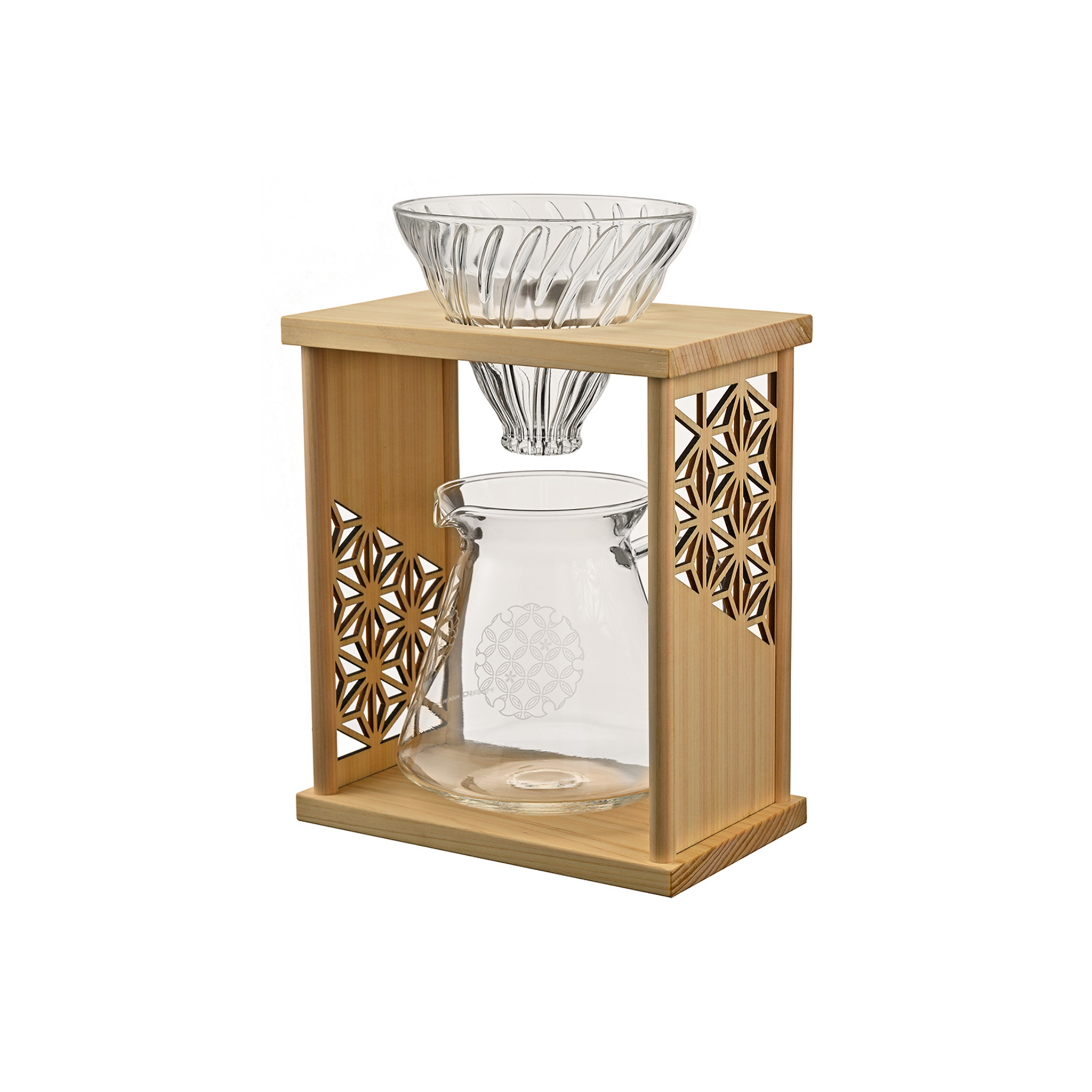 DripStand-Set "Asanoha" Traditional Japanese Hemp Leaf Pattern – HARIO ...